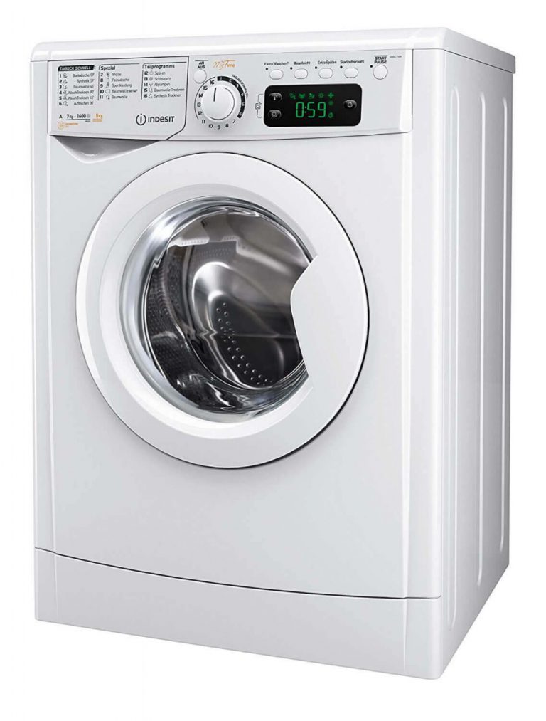 Indesit EWDE 71680 W DE Waschtrockner im Test 2025