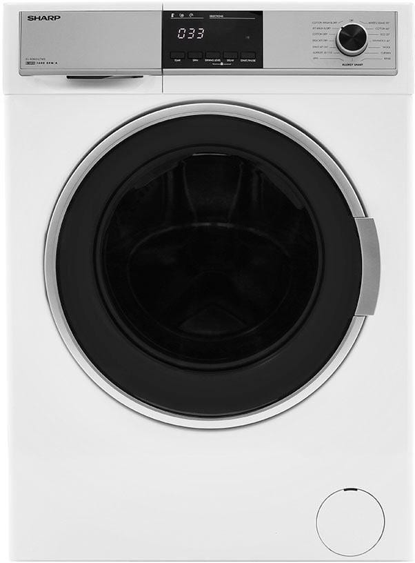 Sharp ES HDB8147W0 DE Waschtrockner Im Test 2021